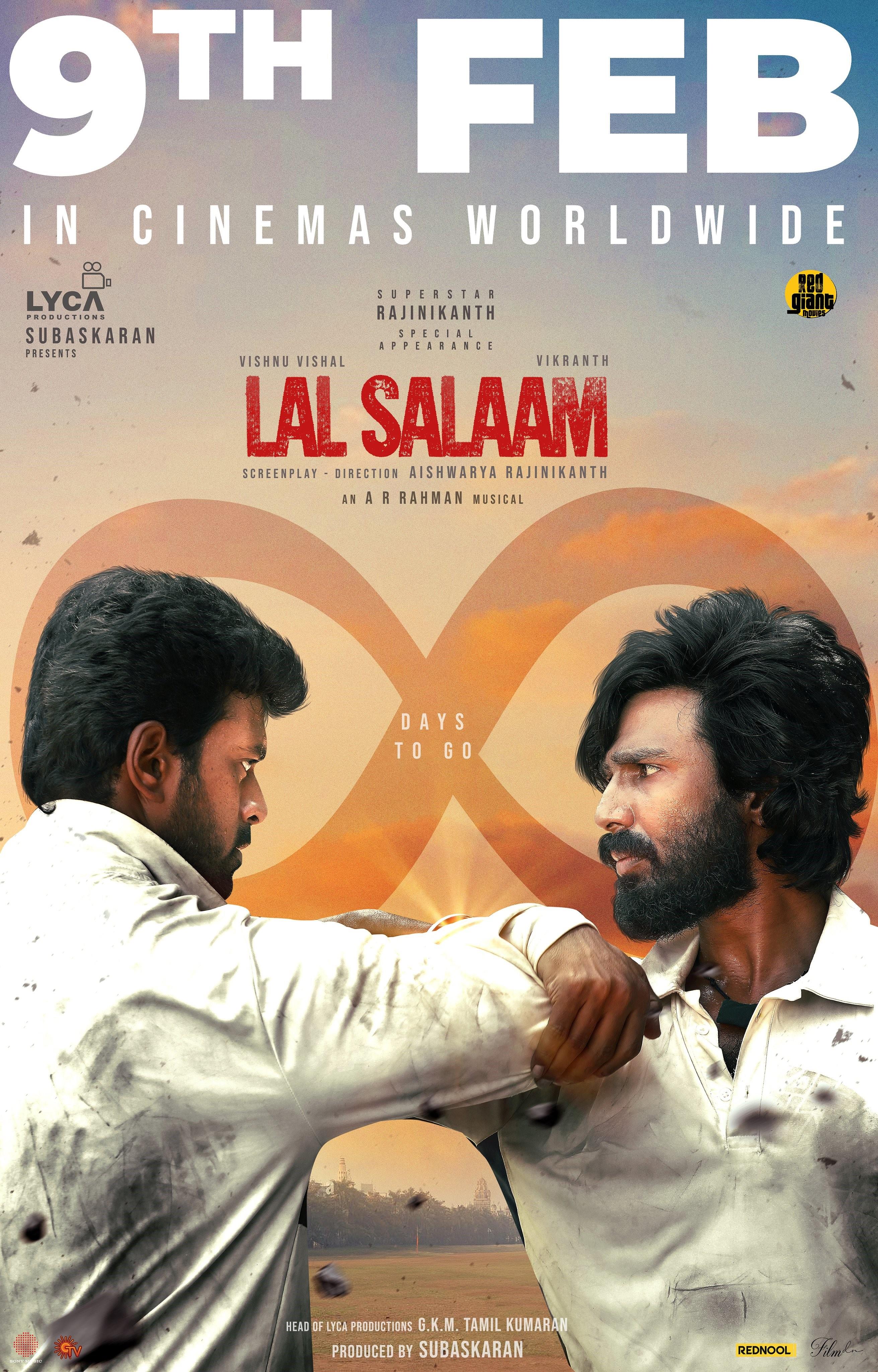 Lal Salaam: Plot, Censor, Runtime, Cast & Crew, OTT & All You Need To Know Tamil Movie, Music ...